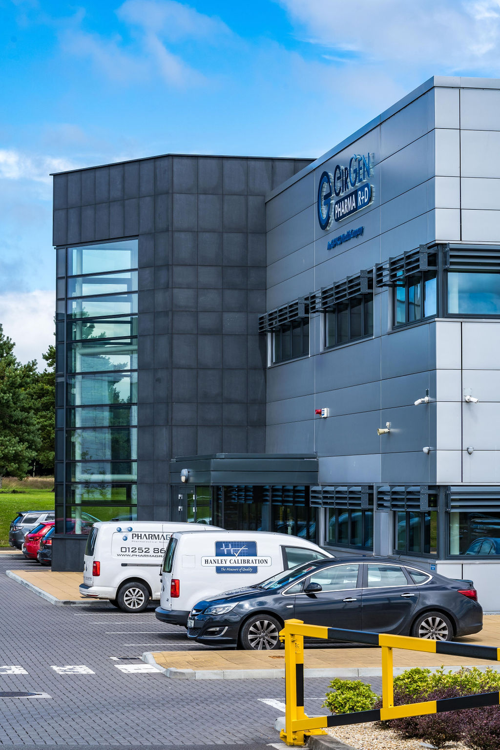 EirGen Pharma Construction | Project | Suirside Construction Ltd