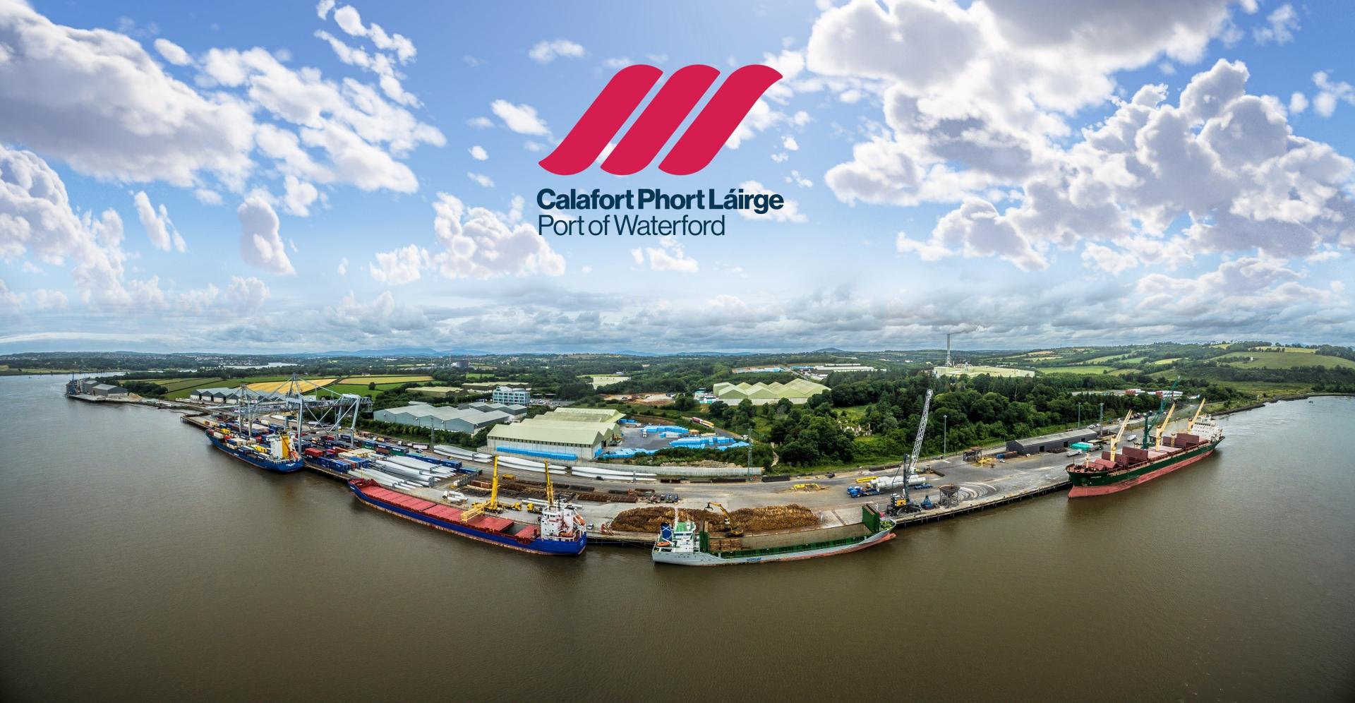 Port of Waterford | Marine Construction | Suirside Construction Ltd